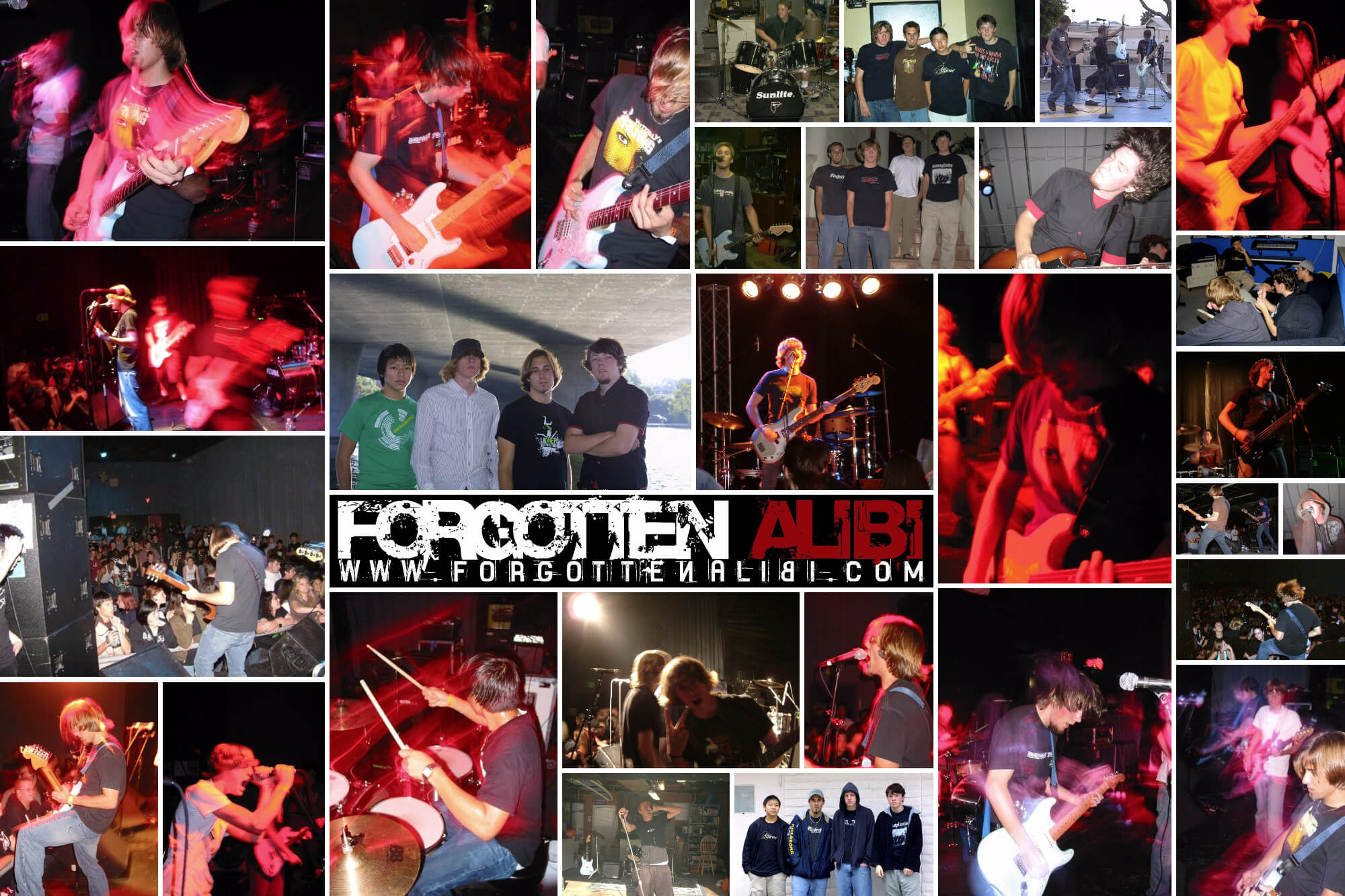 Forgotten Alibi | Post HardCore & Screamo Band